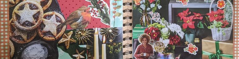 What Is A Glue Book? | Junk Journal Stuff